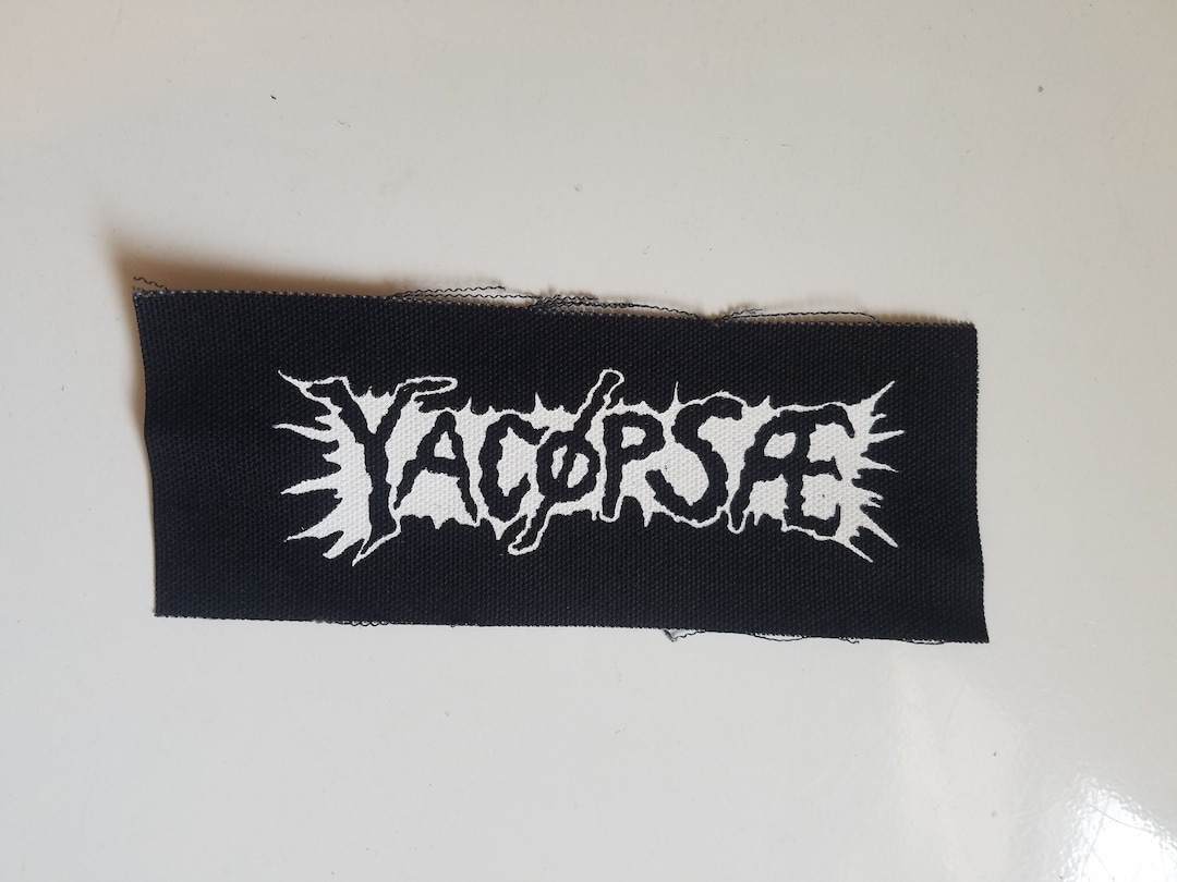 Yacopsae Cloth Patch - Etsy