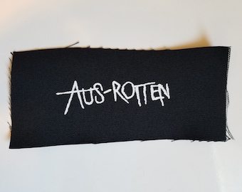 Disrupt Cloth Patch - Etsy