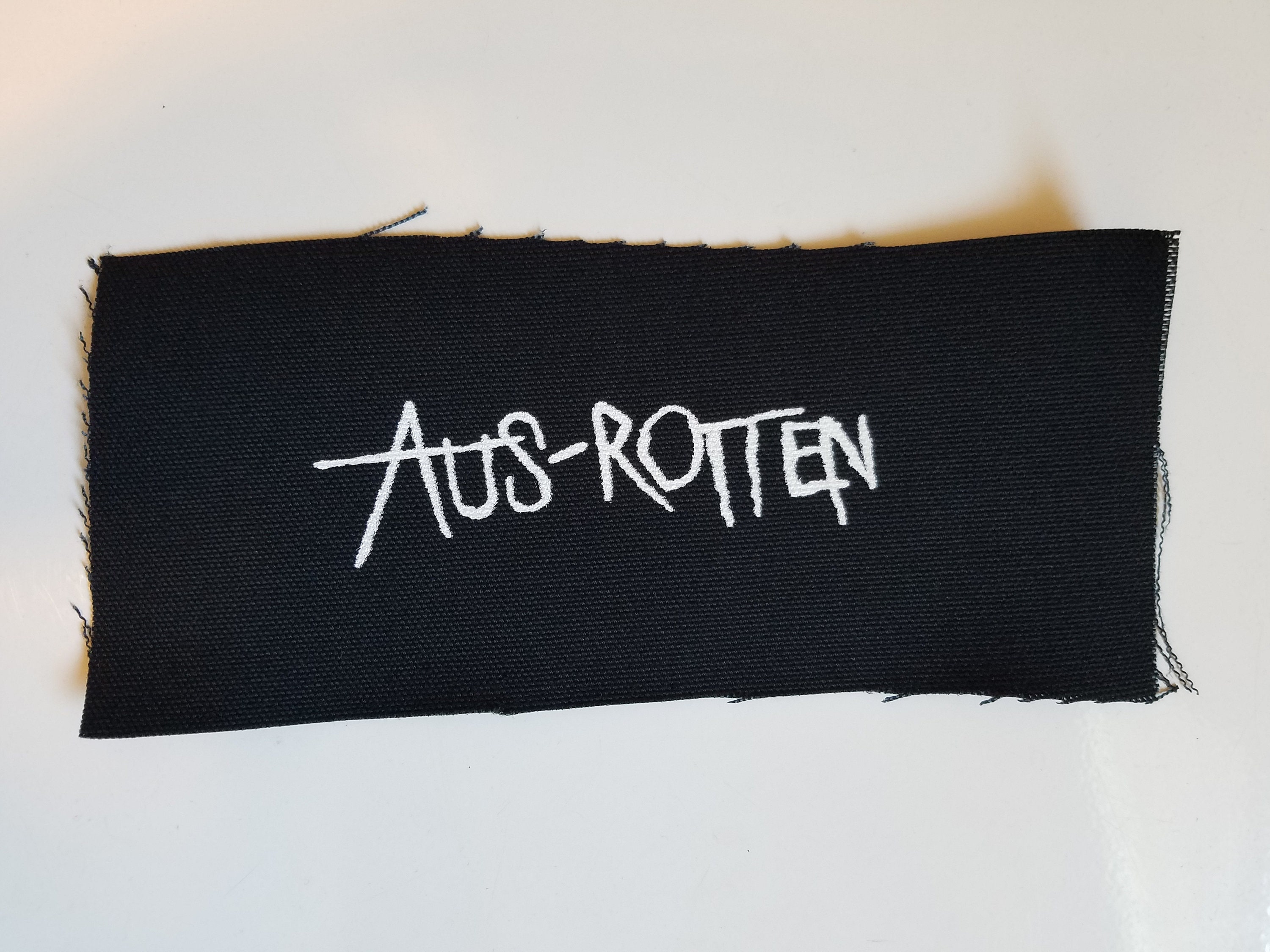 Aus-Rotten Cloth Patch | Etsy