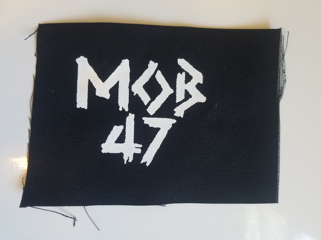 Mob 47 Cloth Patch - Etsy