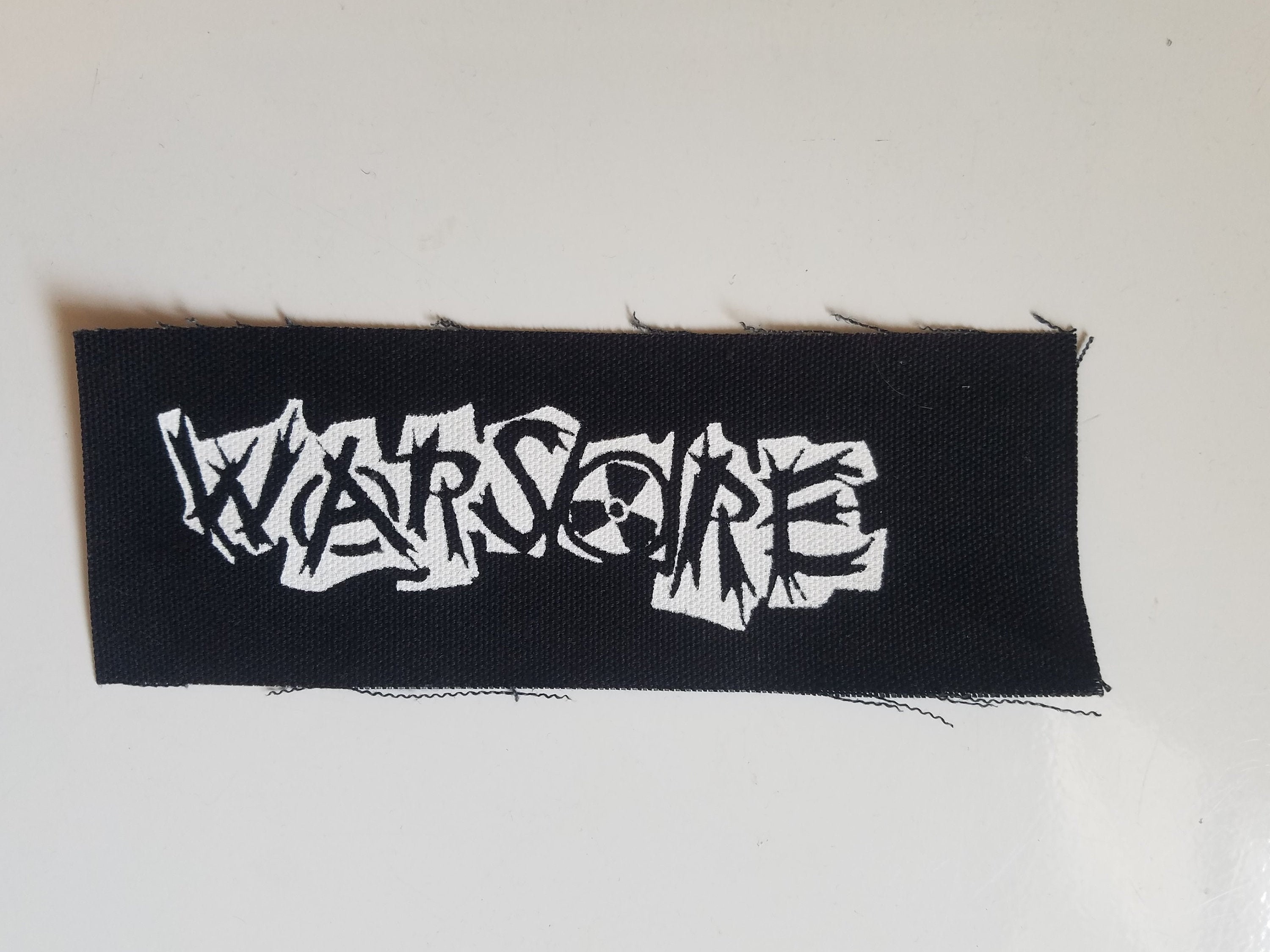 Warsore Cloth Patch - Etsy