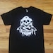 Discharge - Skull Shirt - Etsy