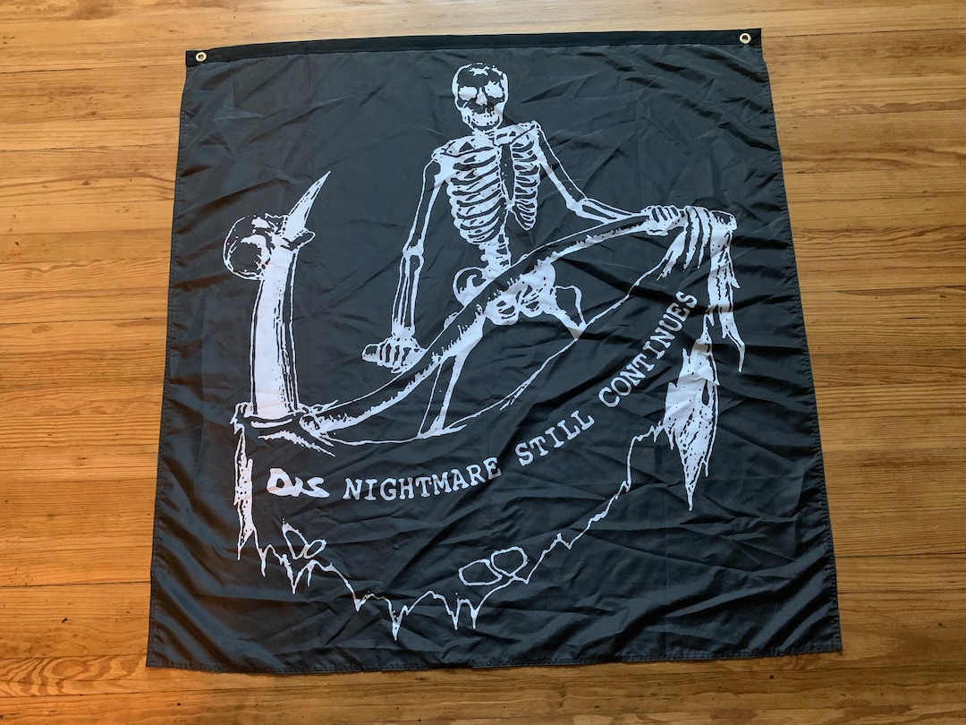 Disclose - Dis Nightmare Banner - Etsy