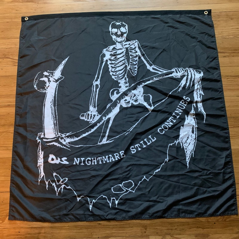 Nightmare Banner - Etsy