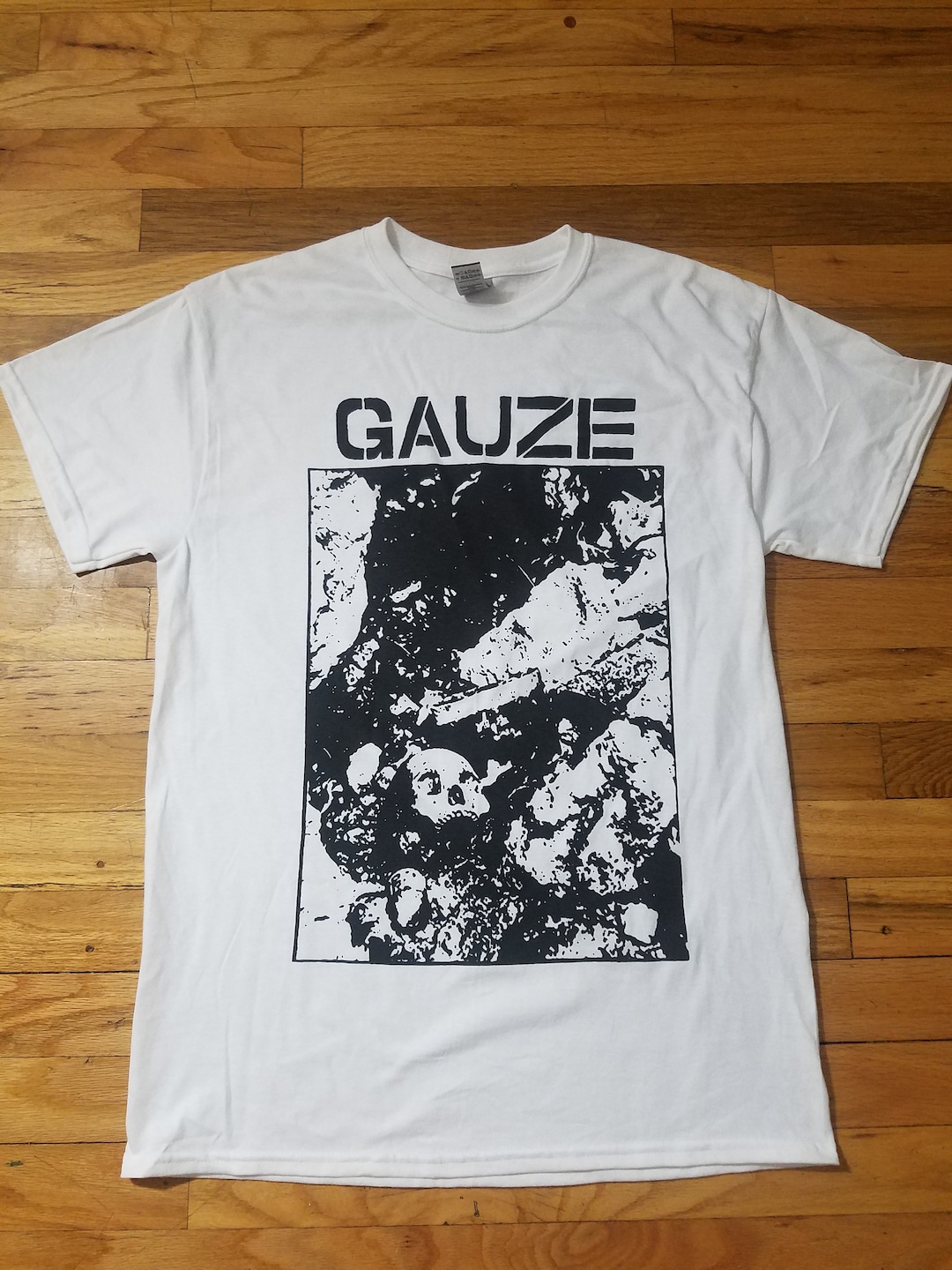 Gauze - Equalizing Distort Shirt - Etsy