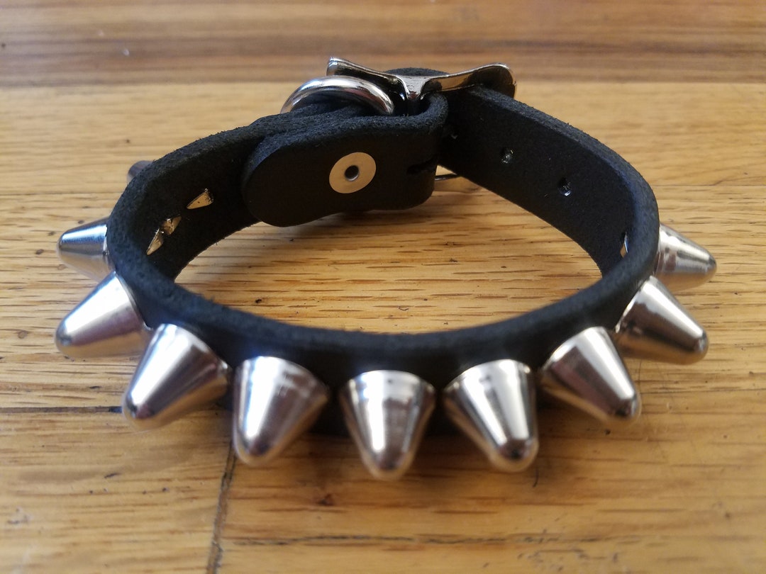 UK77 Studded Cuff - Etsy