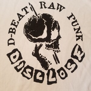 Disclose - Dbeat Raw Punk Shirt - Etsy