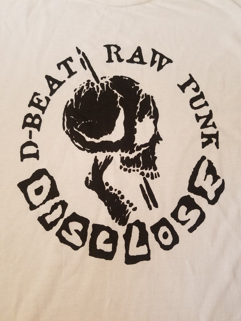 Disclose - Dbeat Raw Punk Shirt - Etsy