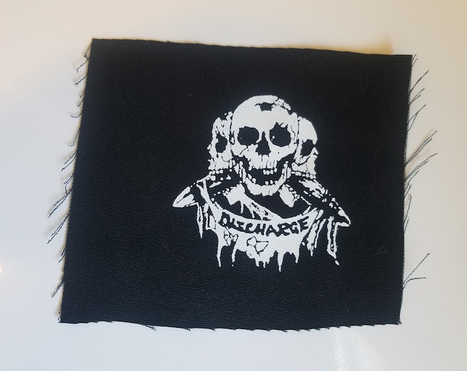 Punk Crust Punk Band Patches Disorder,broken Bones,dirt,discharge,blitz ...