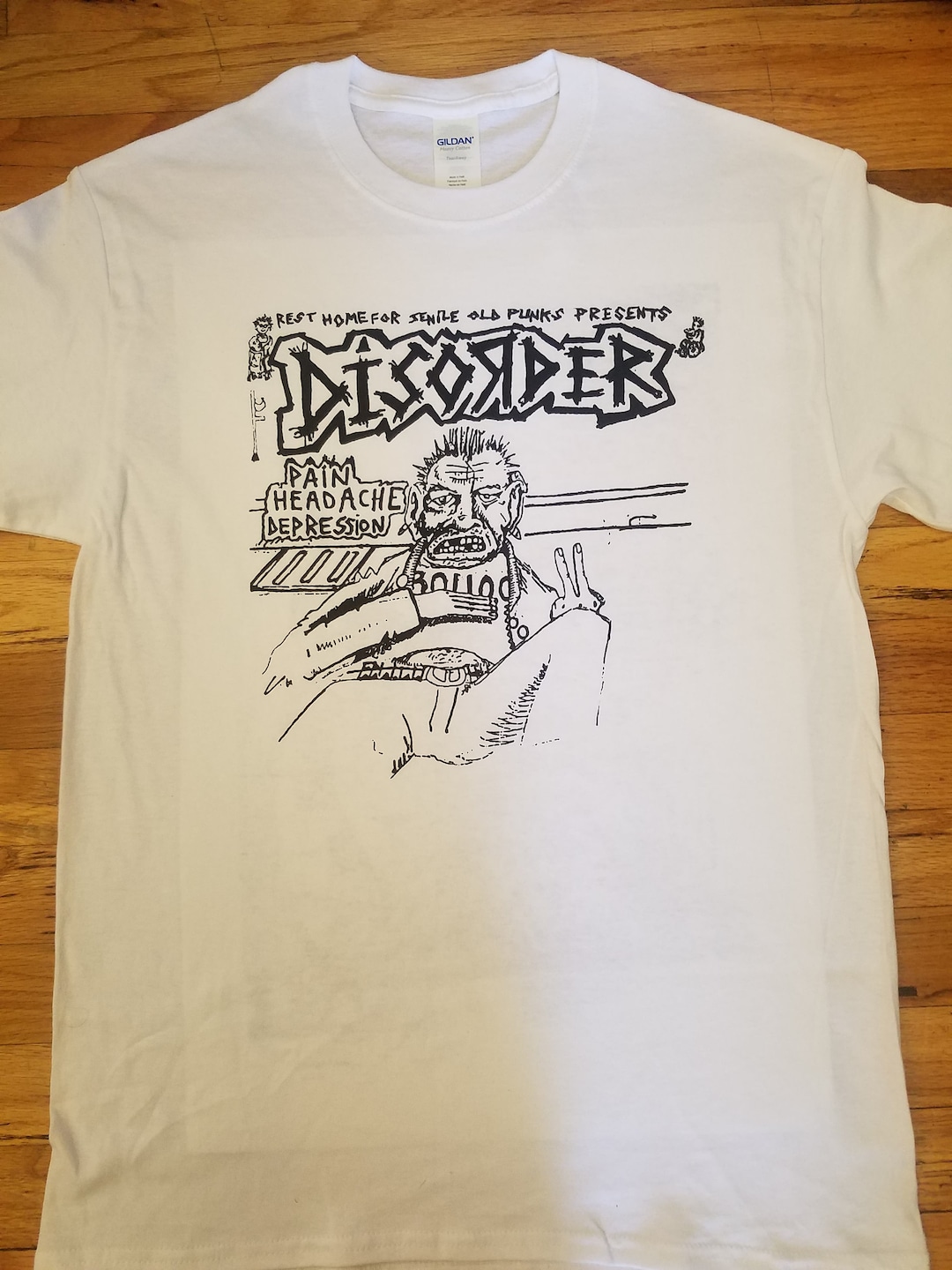 Disorder Pain Headache Depression Shirt - Etsy