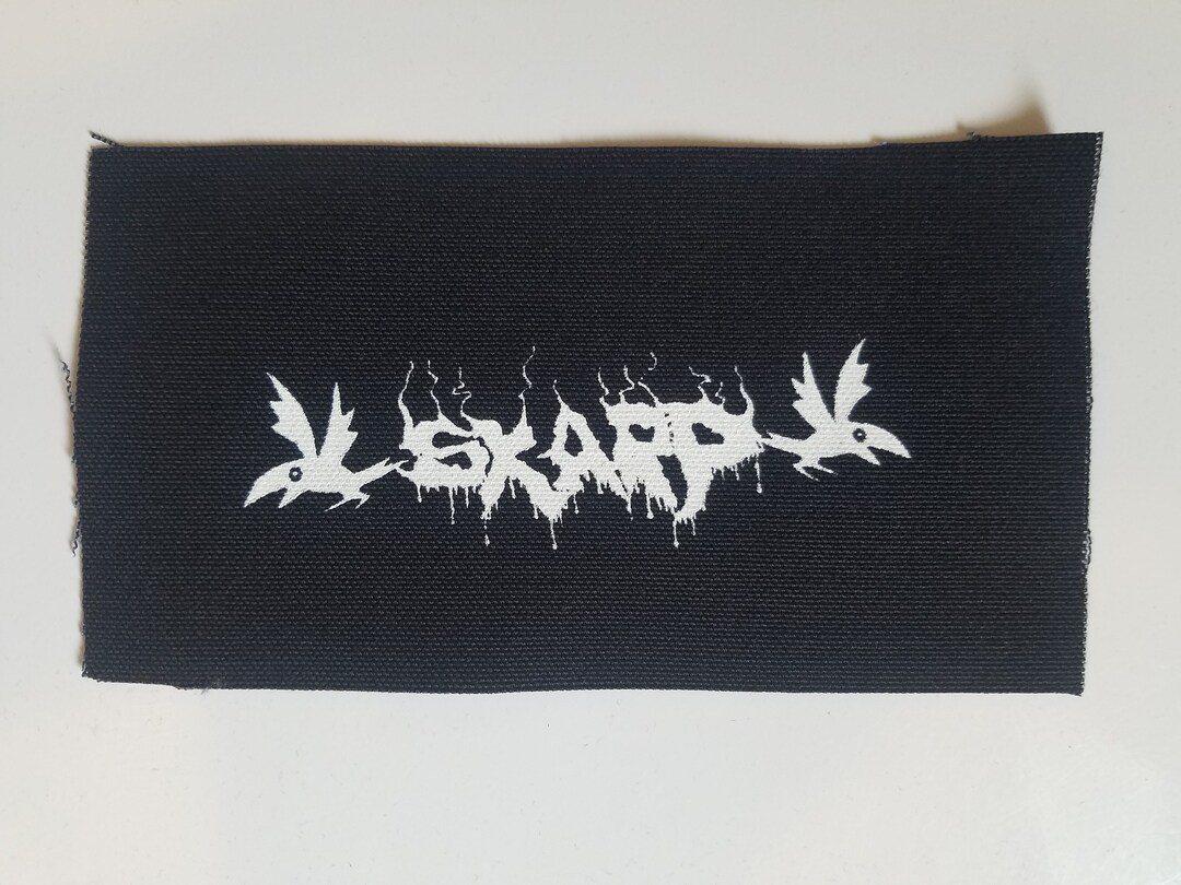 Skarp Cloth Patch - Etsy