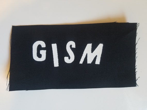GISM Cloth Patch - Etsy