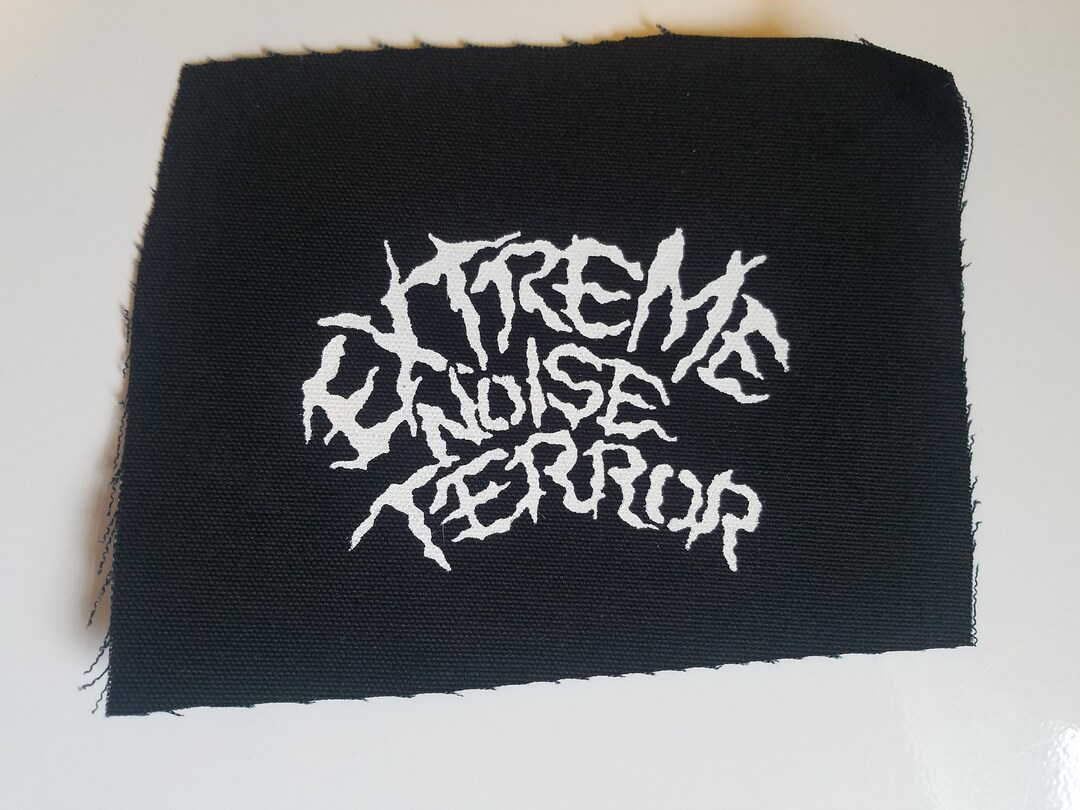 Extreme Noise Terror Cloth Patch - Etsy