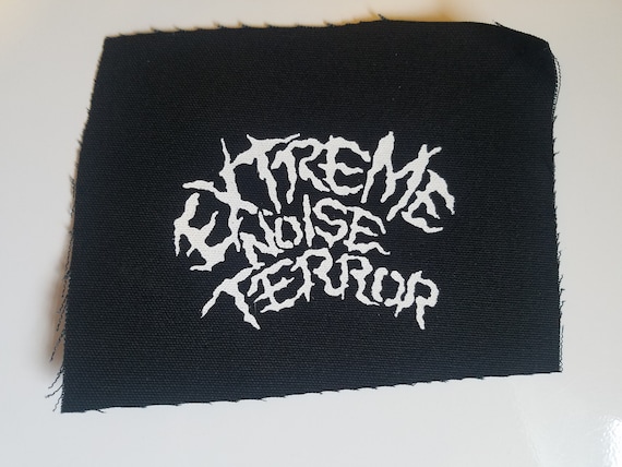 Extreme Noise Terror Cloth Patch | Etsy