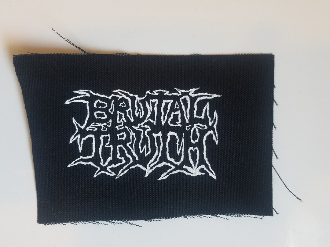 Brutal Truth Cloth Patch - Etsy
