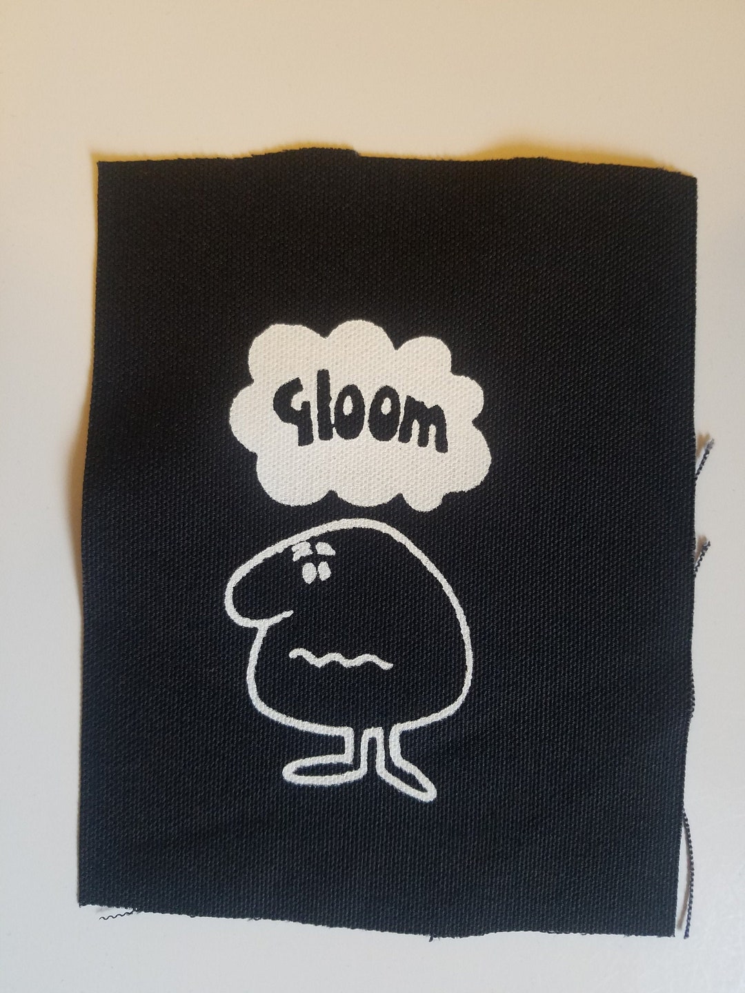 Doom - Gloom Cloth Patch - Etsy