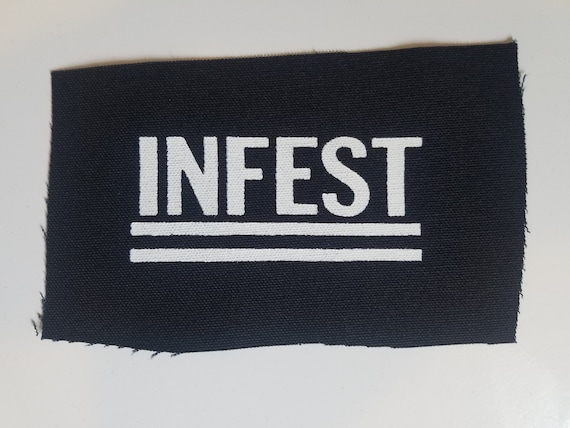 Infest Cloth Patch - Etsy