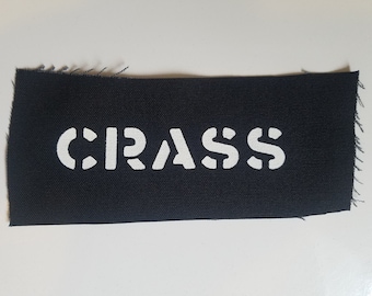 Punk Patchesdisclose,aus Rotten,doom,crass,poison Idea,conflict - Etsy