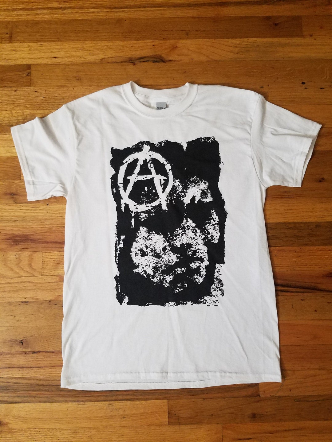 Discharge - Face Shirt - Etsy