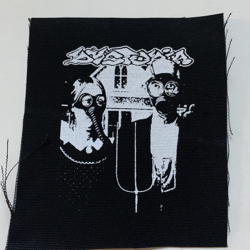 Custom Gothic Patch - Etsy