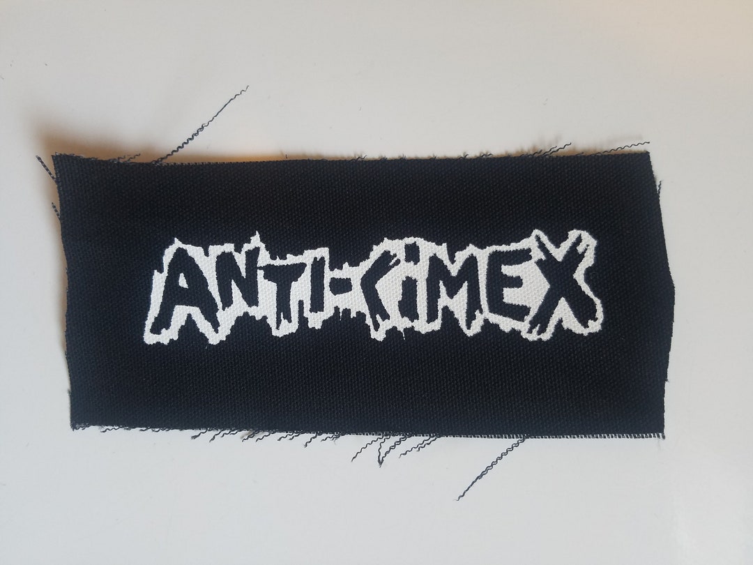 Anti-cimex Logo Cloth Patch - Etsy