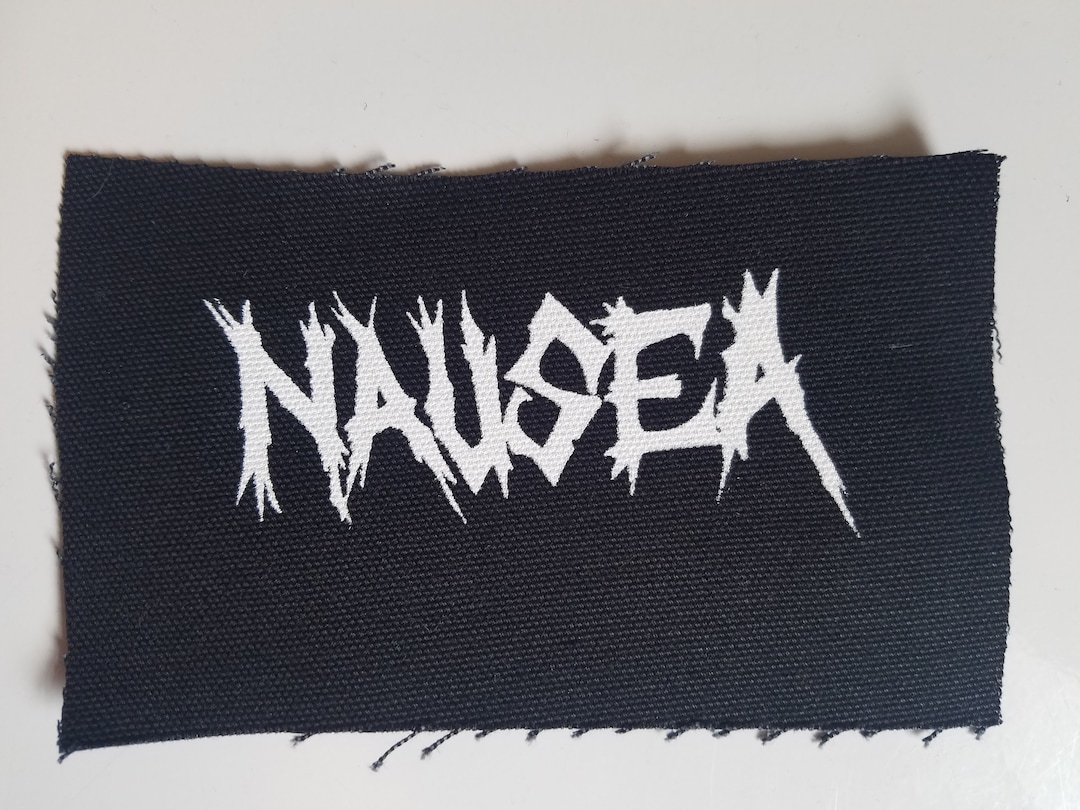 Nausea Cloth Patch - Etsy
