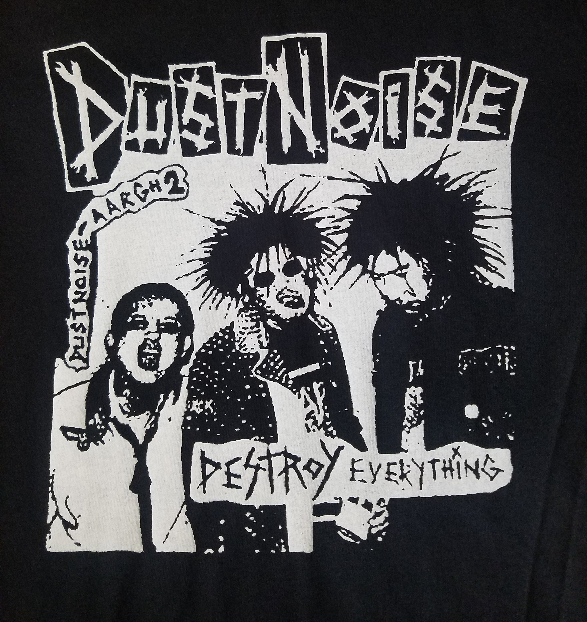 Dust Noise, Destroy Everything Shirt - Etsy