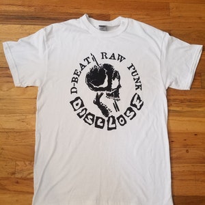Disclose - Dbeat Raw Punk Shirt - Etsy