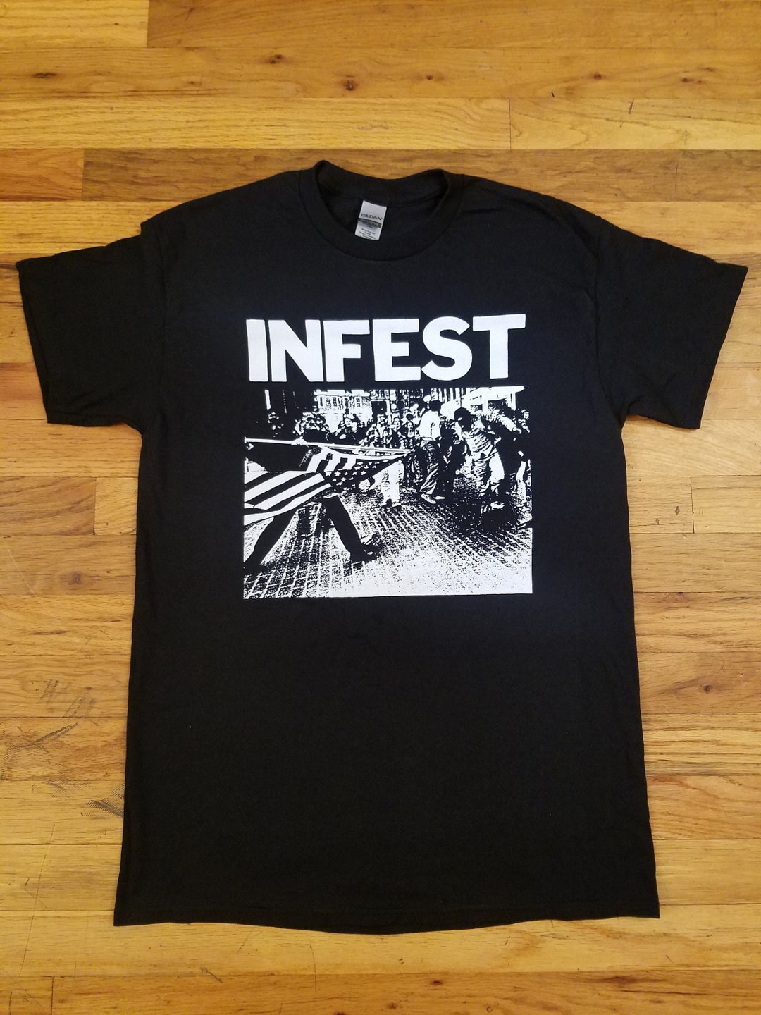 Infest Shirt - Etsy