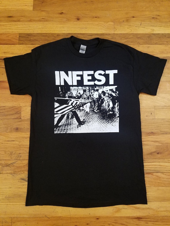 Infest Shirt - Etsy
