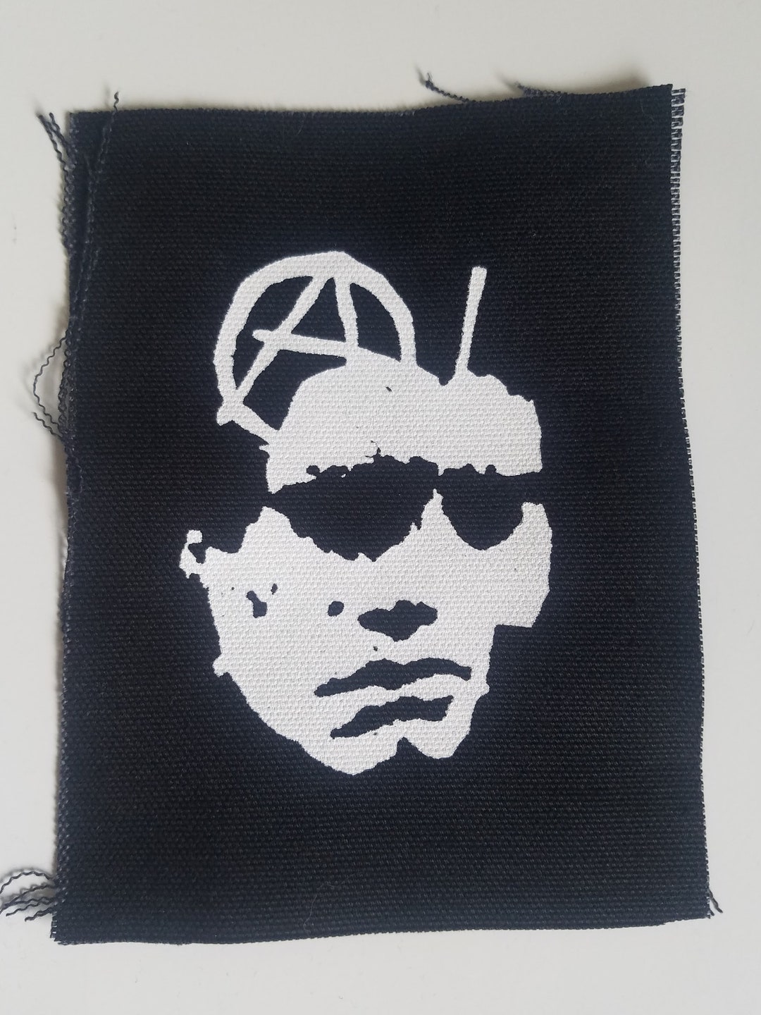 Discharge Face Cloth Patch - Etsy