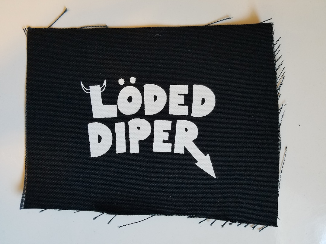 Löded Diper Cloth Patch - Etsy