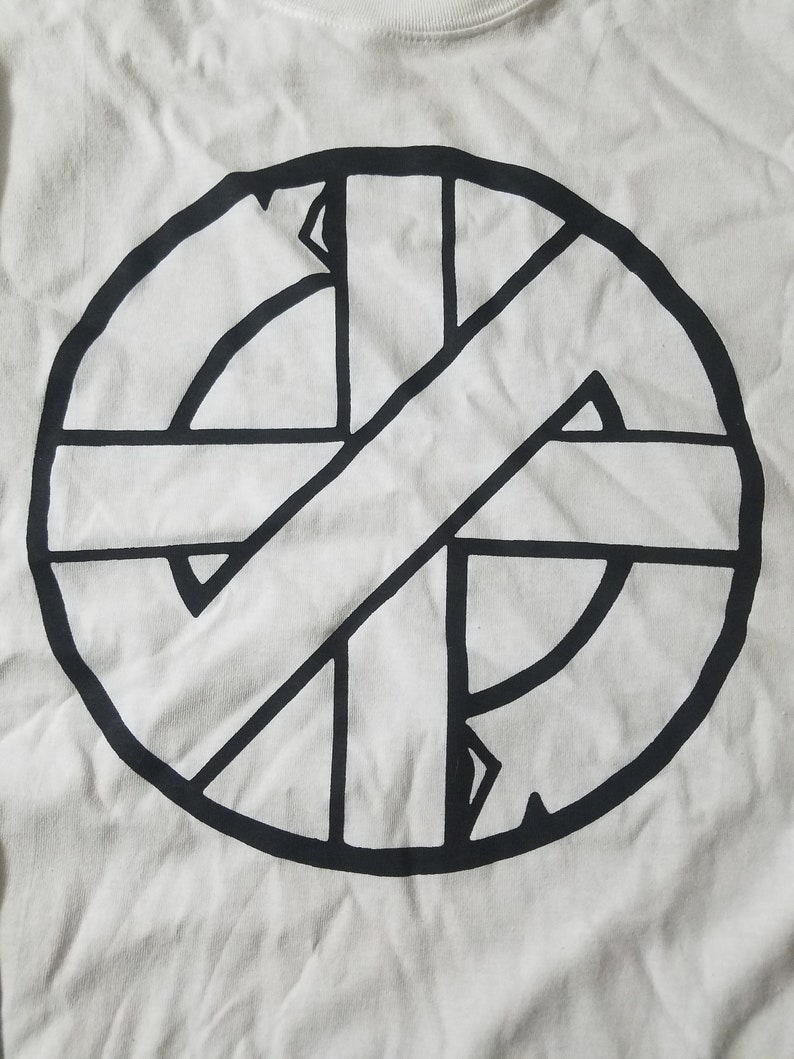 Crass Logo Shirt - Etsy