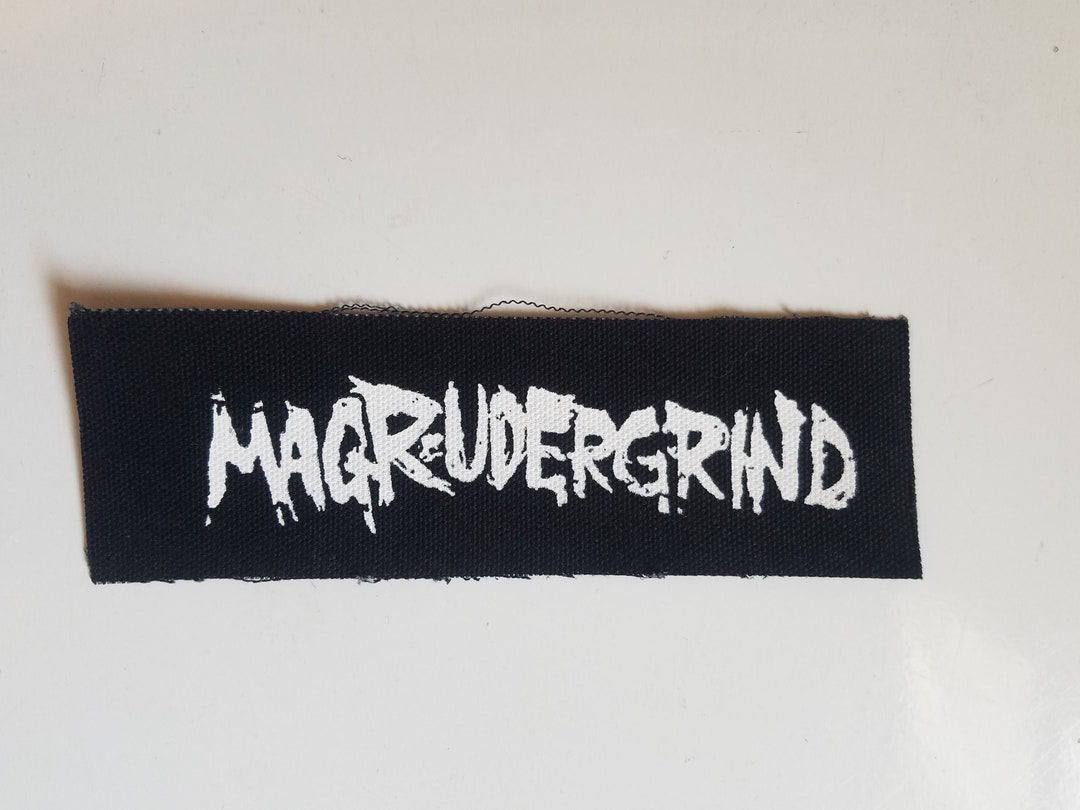 Magrudergrind Cloth Patch - Etsy