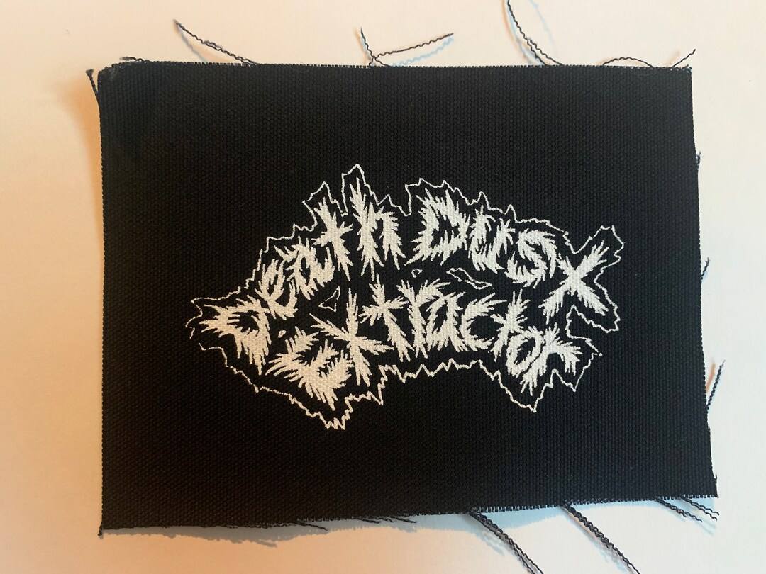 Death Dust Extractor Cloth Patch #2 - Etsy