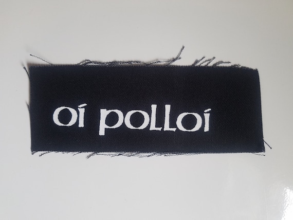Oi Polloi Cloth Patch - Etsy
