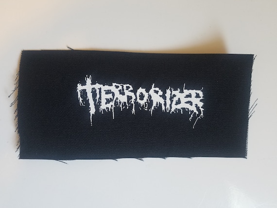 Terrorizer Cloth Patch - Etsy