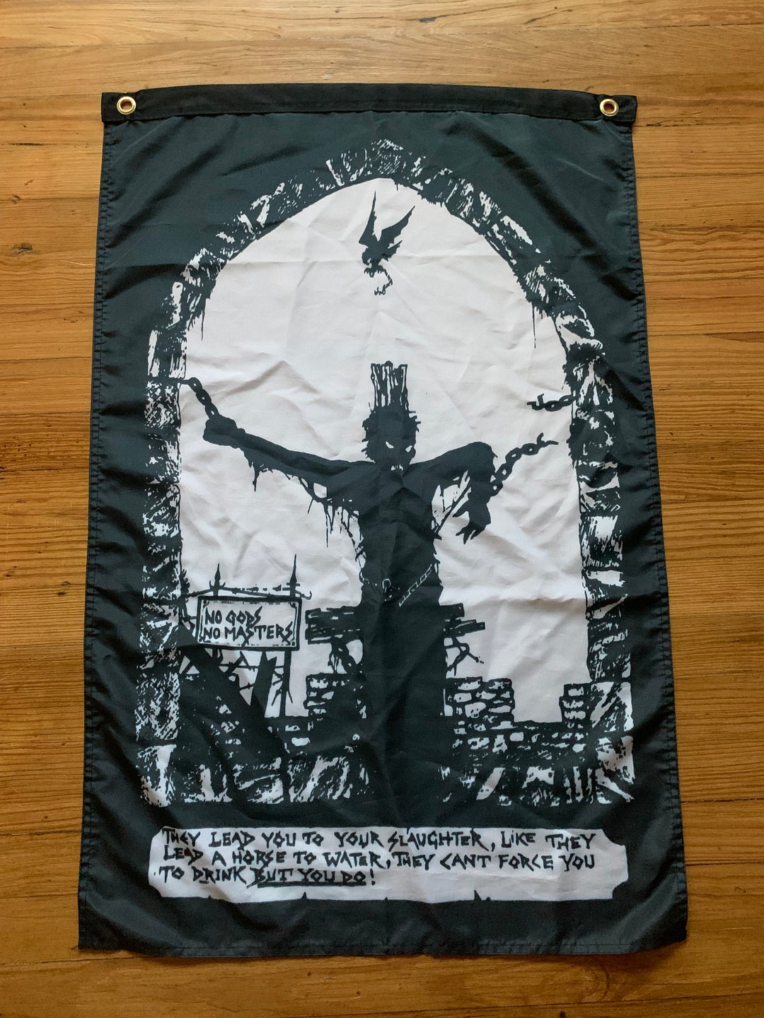 Amebix Banner - Etsy
