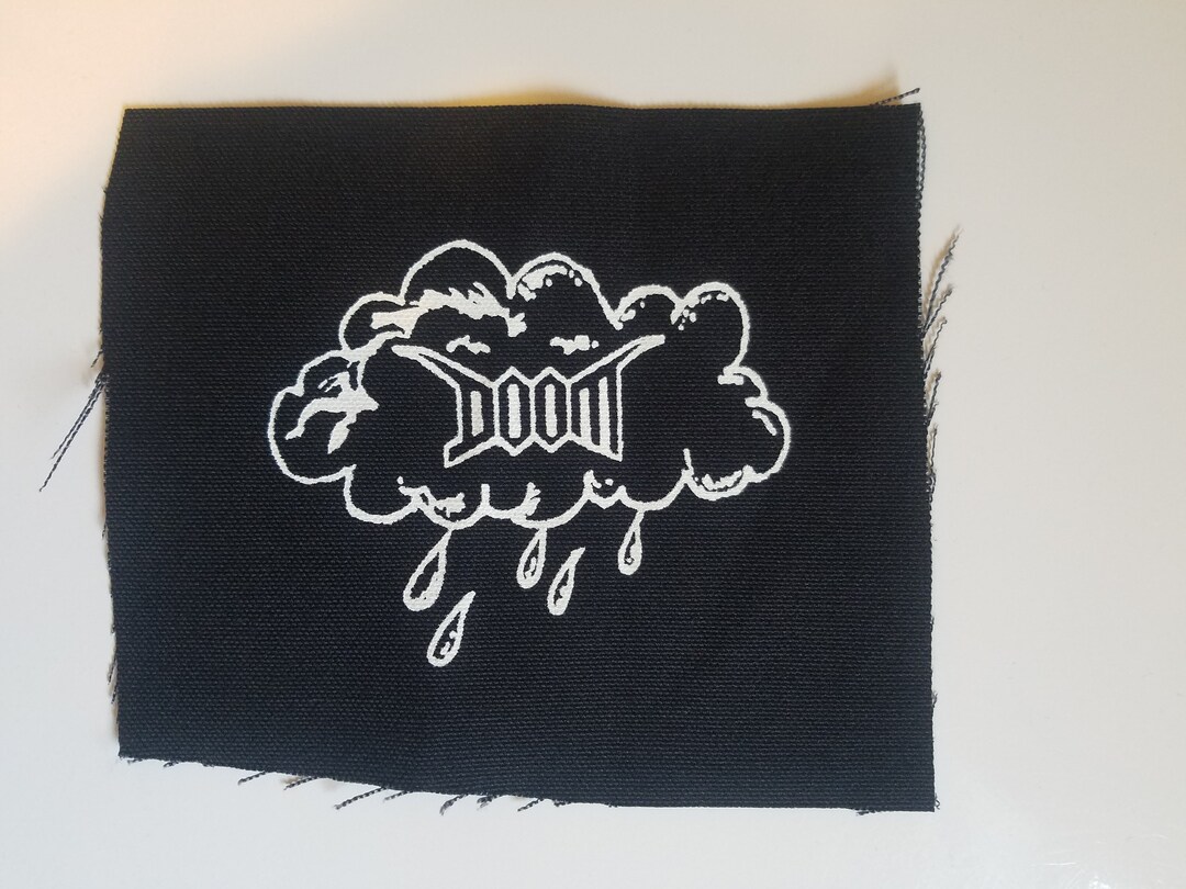 Doom Cloud Cloth Patch - Etsy