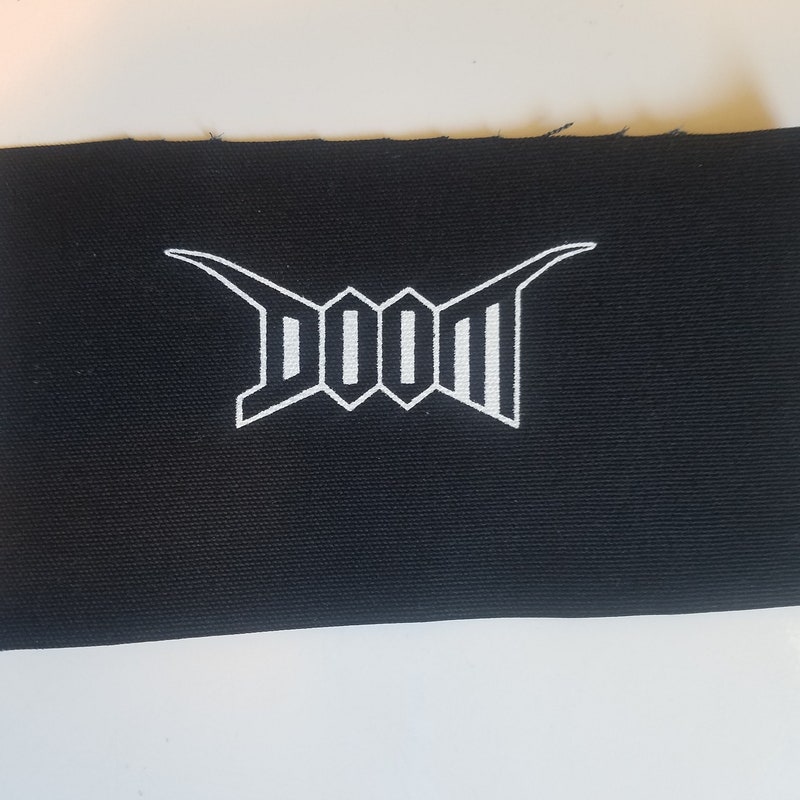 Doom Logo Patch - Etsy