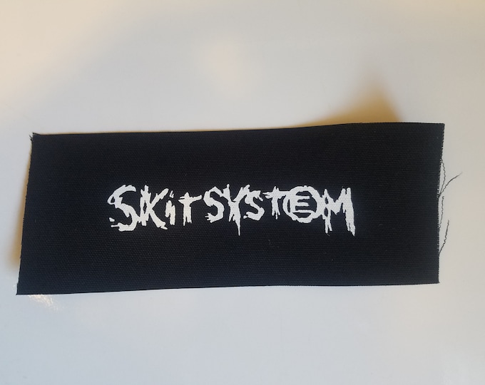 Skitsystem Logo Cloth Patch - Etsy
