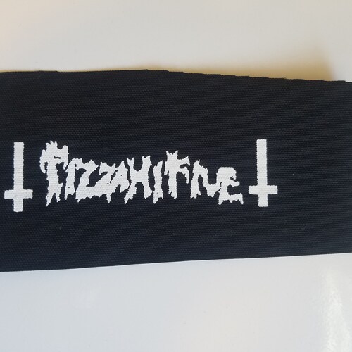 Pizza Hi Five Cloth Patch | Etsy