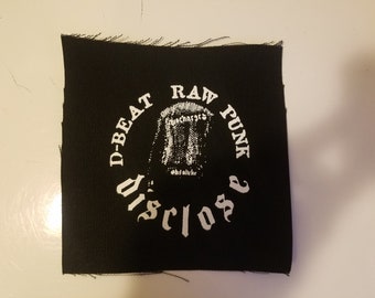 Disclose Vertical Cloth Patch - Etsy