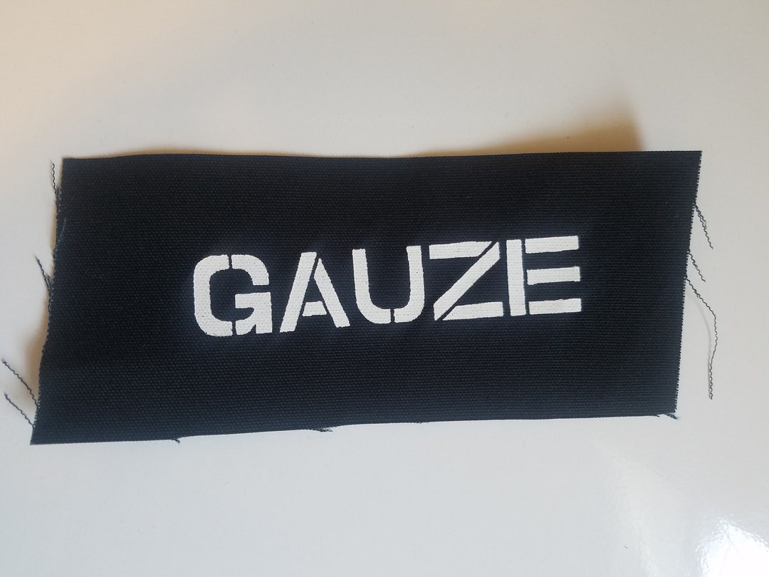 Gauze Logo Cloth Patch - Etsy