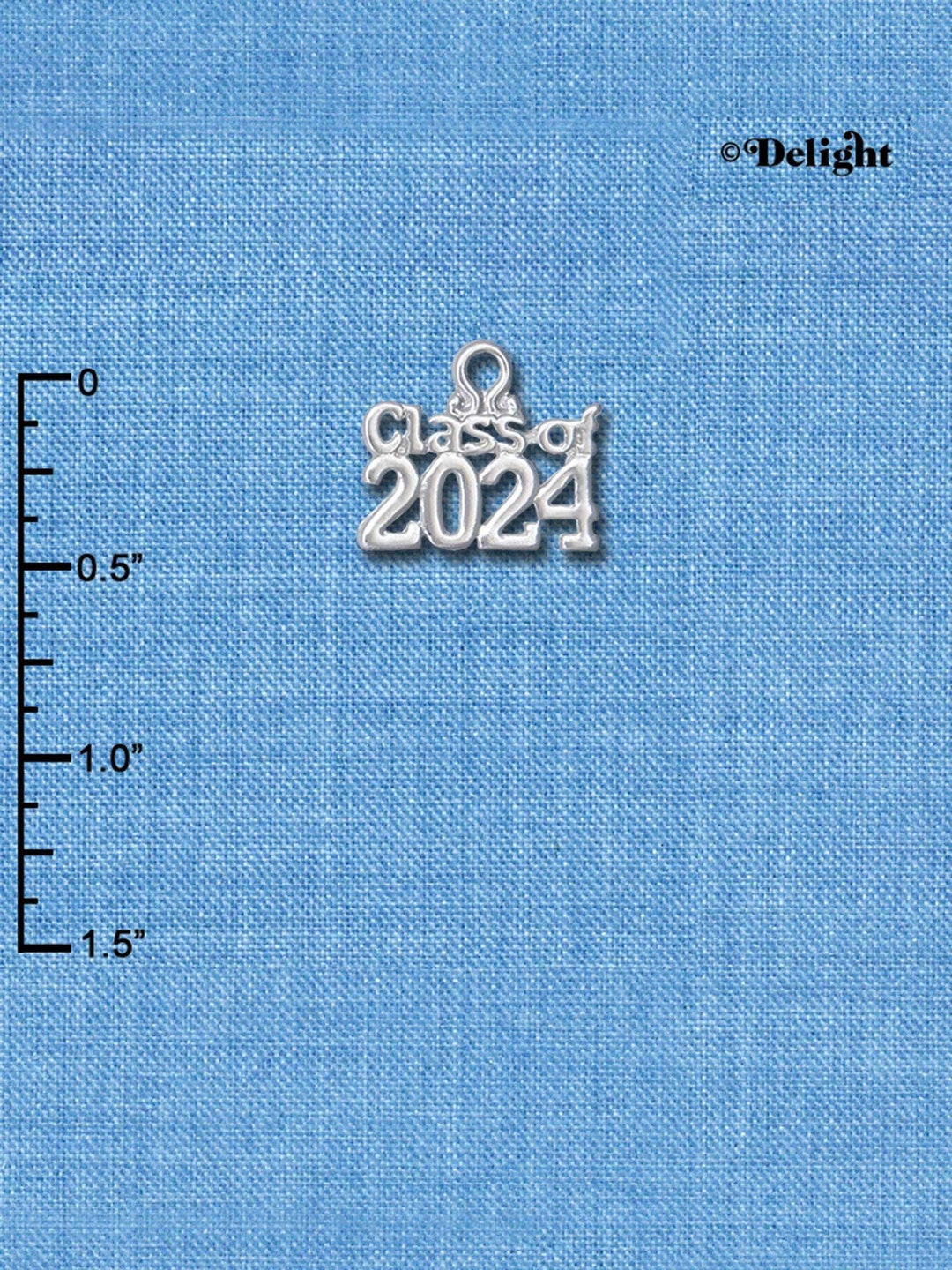 Class of 2024 Charm, Graduation Charm, Year Jewelry, Senior Gifts, Gold ...