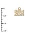 Class of 2024 Charm, Graduation Charm, Year Jewelry, Senior Gifts, Gold ...
