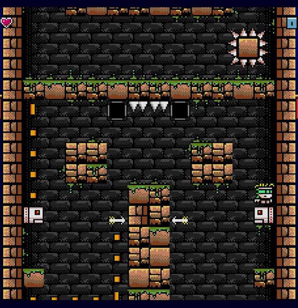 Old Towers Official Mega Cat Studios Cart Game for the Sega Genesis ...