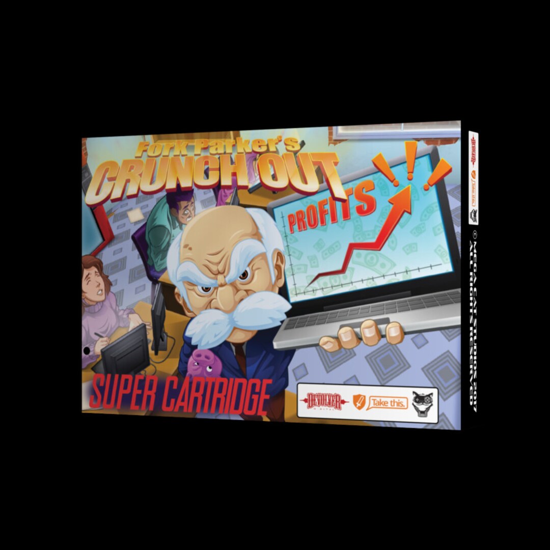 Fork Parker's Crunch Out - Official Mega Cat Studios SNES Executive ...