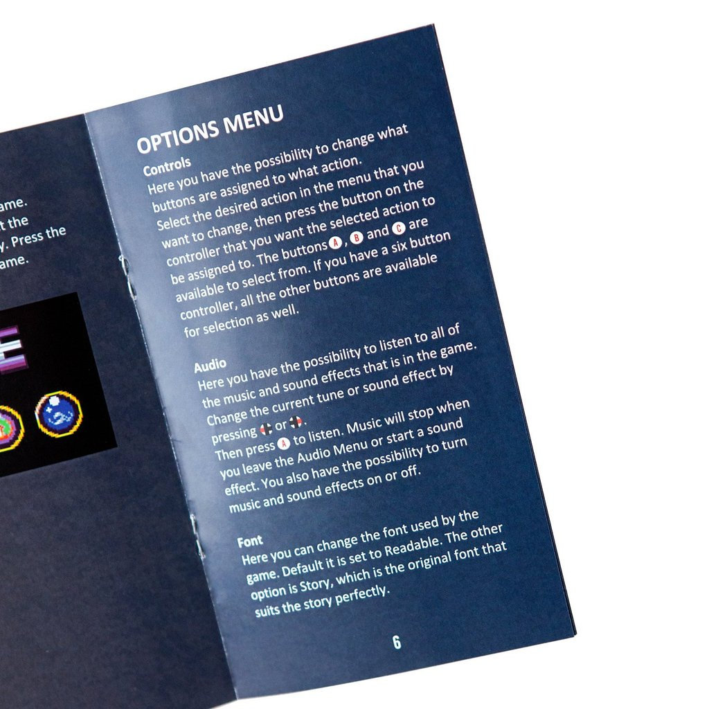 Tanzer - Official Mega Cat Studios Cart Game for the Sega Genesis Pal ...