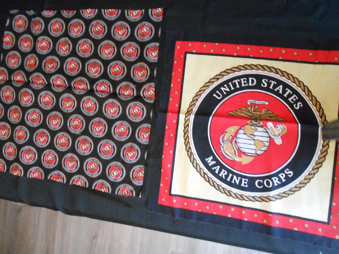 12 Springs Industries US Marine Corps Military Quilt Blocks - Etsy